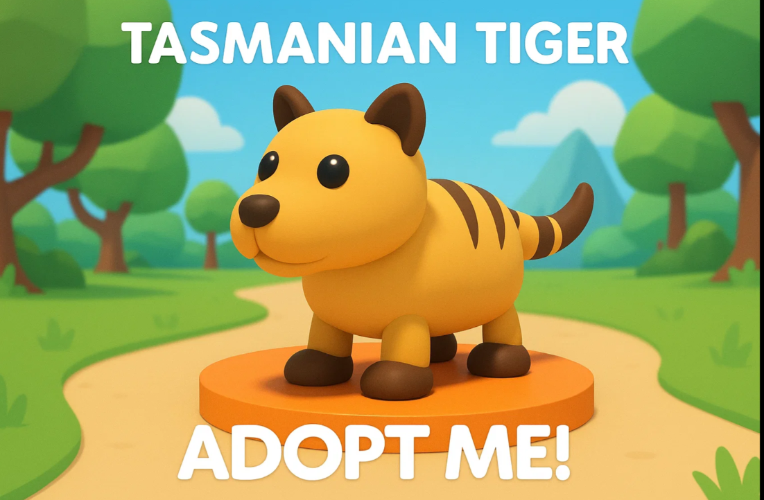 The Tasmanian Tiger in Adopt Me! – A Detailed Guide – Guidediablo3gold